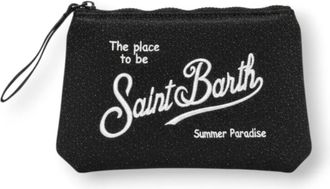 MC2 Saint Barth Femme, Sacs, Noir, Taille: ONE Size Clutch