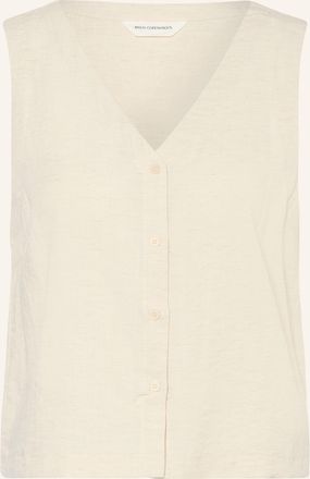 Moss Copenhagen Msch Copenhagen Weste Mschdaria beige