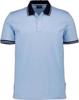 Olymp Herren Polo-Shirt blau