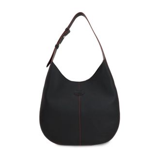Tod's Schwarze Schultertasche Eleganter Stil - - Bags - Damen - Schwarzk - ONE SIZE