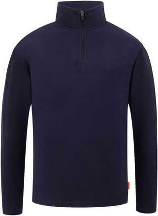 Blue Wave Fleecejacke Niklas Herren Half-Zip Fleece-Pullover Niklas mit Stehkragen & Rei&szlig;verschluss