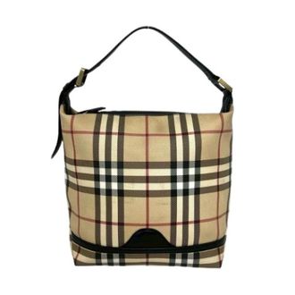 Burberry Sac cabas en cuir Pre-owned - Femme - Pre-owned - Beige - Taille: ONE Size