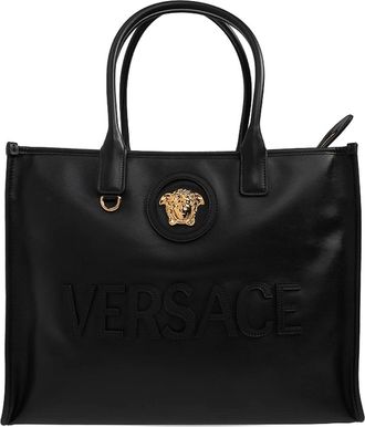 Versace Sac Port&eacute; &Eacute;paule - Noir