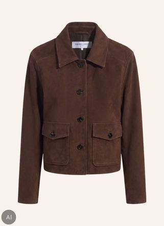 Gerard Darel Jacke Pola braun