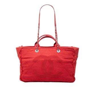 Chanel Damen, Pre-Owned, Rot, ONE SIZEGr&ouml;&szlig;e