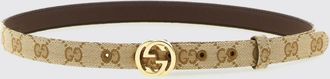 Gucci G&uuml;rtel GUCCI Damen Farbe Beige