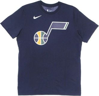 Nike Utah Jazz Logo Tee Celebration - - Sport - Herren - Blau - S