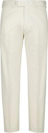 Tom Ford pantalon &agrave; poches boutonn&eacute;es - Blanc