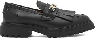 Eva Minge Slipper ANGE-1018 Schwarz