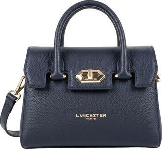 Lancaster Femme, Sacs, Bleu, Taille: ONE Size Mini Milano Cosmos