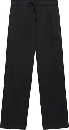 Autry Homme, Pantalons, Noir, Taille: XL Cotton Pants With Logo