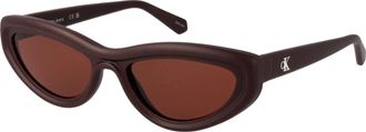 Calvin Klein Jeans Sonnenbrillen CKJ24624S 505 55