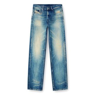 Diesel Homme, Jeans, Bleu, Taille: W34 Jeans droits