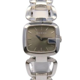 Gucci Pre-owned Vintage Armbanduhr - - Pre-owned - Damen - Braun - ONE SIZE