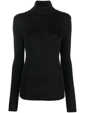 Isabel Marant pull à col roulé - Noir