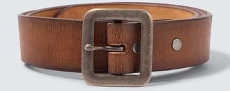 Ralph Lauren G&uuml;rtel New Burling aus Leder