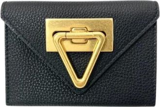 Bottega Veneta Porte-cartes Pre-owned - Femme - Pre-owned - Noir - Taille: ONE Size