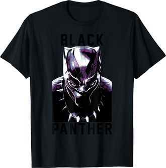 MARVEL Black Panther Avengers Stare Collegiate T-Shirt