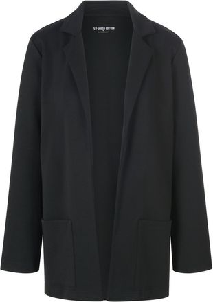 Peter Hahn Jersey-Blazer Elise Green Cotton schwarz