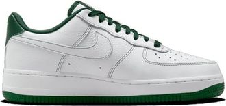 Nike Nike Air Force 1 07 Mini bijou pour femme Blanc/vert gorge/dor&eacute; MTLC, Blanc/vert gorge/dor&eacute; Mtlc, 43 EU
