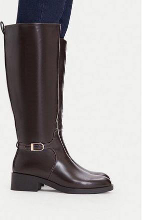 Jenny Stiefel CEO-HY35027-2 Dunkelbraun