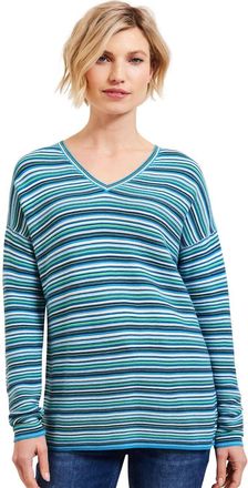 Cecil Damen B302258 Strickpullover, Club Blue, S