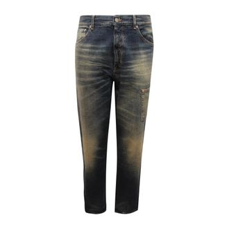Dondup Loose Fit Hosen - - Jeans - Herren - Blau - W32