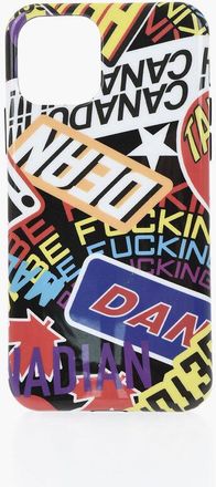 Dsquared2 iPhone 13 Mini Case With Stickers size One Size