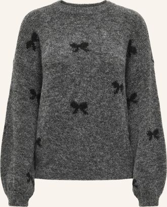 Only Pullover grau