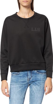 LTB Jeans Jeans Damen Siyofa Pullover, Black 200, L