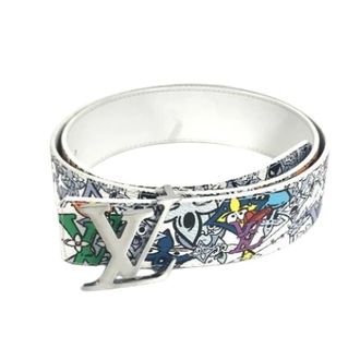 Louis Vuitton unisex, Pre-owned, Multicolore, Taille: ONE Size Ceinture en toile vintage doccasion