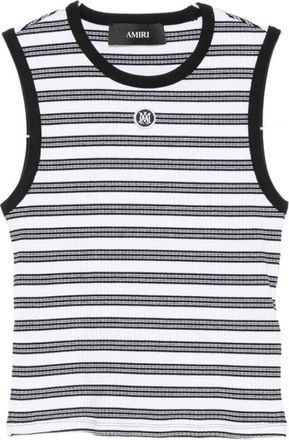 Amiri Femme, Tops, Multicolore, Taille: 36 FR Top Amiri