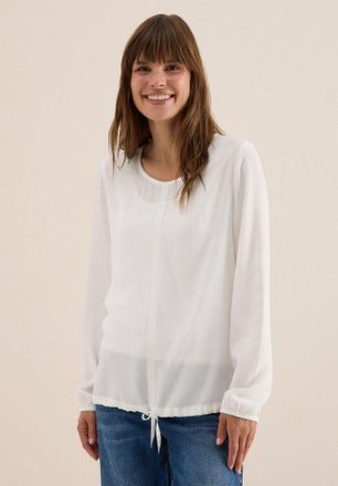 Cecil Langarmbluse aus softer Viskose
