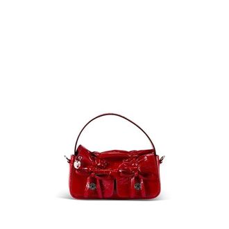 Acne Studios Sac verni en cuir