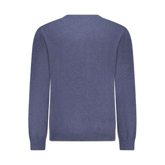Timberland Wool Crew Neck Sweater - Blue
