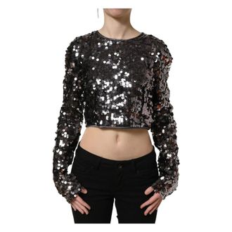 Dolce & Gabbana Damen, Blusen & Hemden, Schwarzk, SGr&ouml;&szlig;e