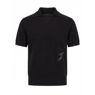 Jacquemus Homme, Tops, Noir, Taille: L Le Polo Maille J Knit