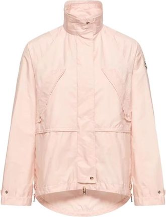 Moncler Femme, Vestes, Rose, Taille: 40 FR L10931A00114599Pp50F Parka Jacket