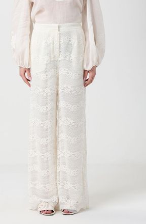 Twinset Hose TWINSET Damen Farbe Wei&szlig;