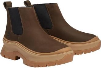 Timberland Rxln Mid Chelsea Boot Dkbrn, Size 38.5 EU W07 - DK BRN NUBUCK 38.5, W07 Dk Brn Nubuck, 39.5 EU