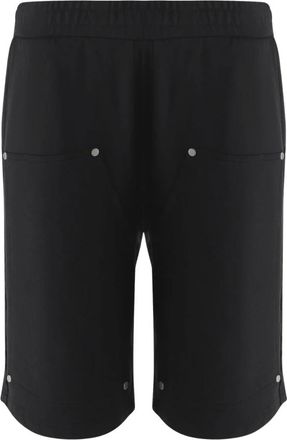 44 Label Group Homme, Shorts, Noir, Taille: L Cotton Shorts