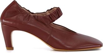 Elena Iachi Femme, Chaussures, Brun, Taille: 38 EU E-4652 Nappa Chianti
