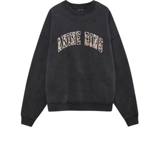 Anine Bing Femme, Sweatshirts et sweats &agrave; capuche, Gris, Taille: 38 FR Miles SweaT-shirt