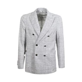 Circolo 1901 Herren, Jacken, Grau, 2XLGröße