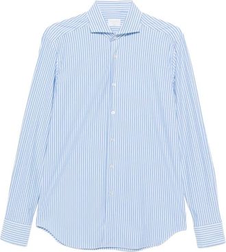 Xacus Homme, Chemises, Bleu, Taille: M Active Shirt