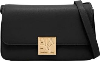 A|X Armani Exchange Femme, Sacs, Noir, Taille: ONE Size Sac bandouli&egrave;re Amy