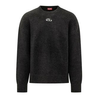 Diesel K-Areeso Maglia - - Knitwear - Herren - Schwarzk - XL