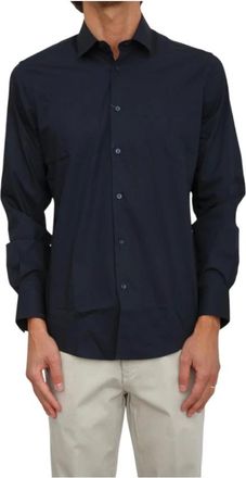 Liu Jo Homme, Chemises, Bleu, Taille: 3XL Blouses & Chemises