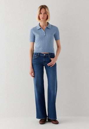 Mavi Polokragenpullover POLO COLLAR SWEATER Top Strick