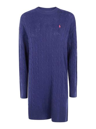 Polo Ralph Lauren Pull Col Rond - Bleu